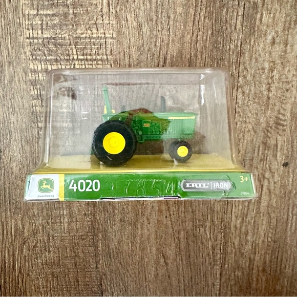 John Deere | Toys | John Deere 420 Tractor Farm Toy By Ertl Iron ...